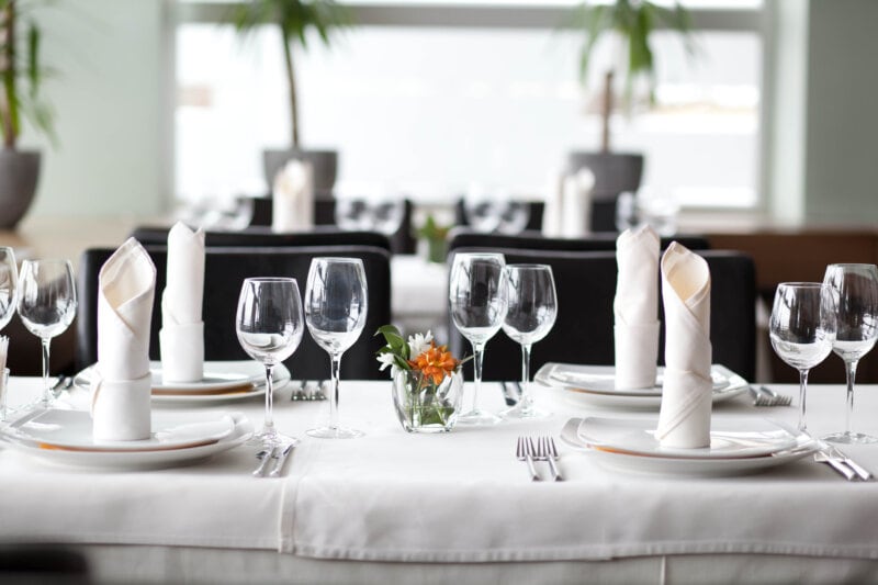 Restaurant Table Layout Ideas | Thimble